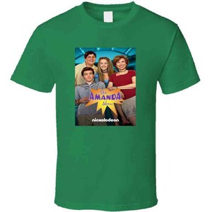 The Amanda Show Tee Cool 90s Tv Sitcom Amanda Bynes T Shirt - Etsy
