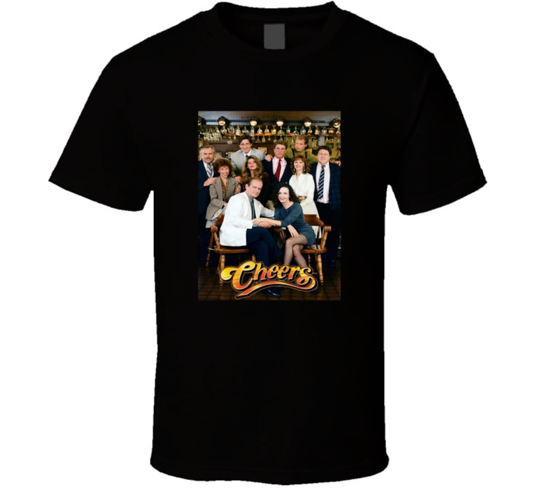 Cheers Tv Show Tee Retro 80s American Television Sitcom T Shirt - Etsy