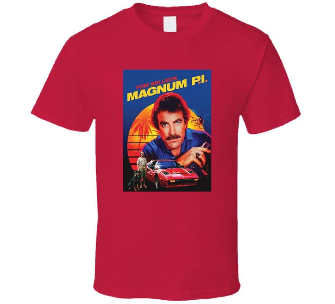 Magnum Pi Tee 80s Original Series Tv Show T Shirt - Etsy