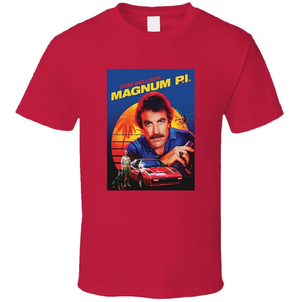 Magnum Pi Shirt - Etsy