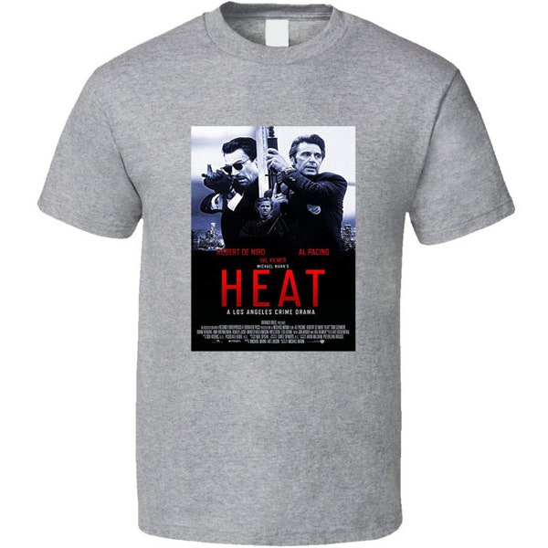 Heat Movie Shirt - Etsy