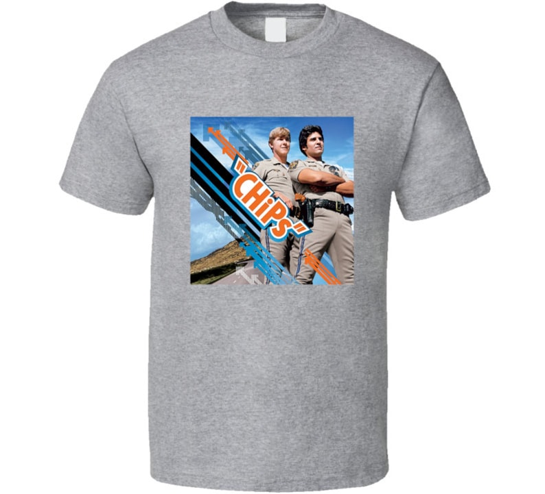 Chips TV Show Tee Retro Series Fan T Shirt - Etsy