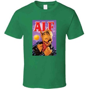 Alf Tv Show Tee 1980s Television Sitcom T Shirt - Etsy