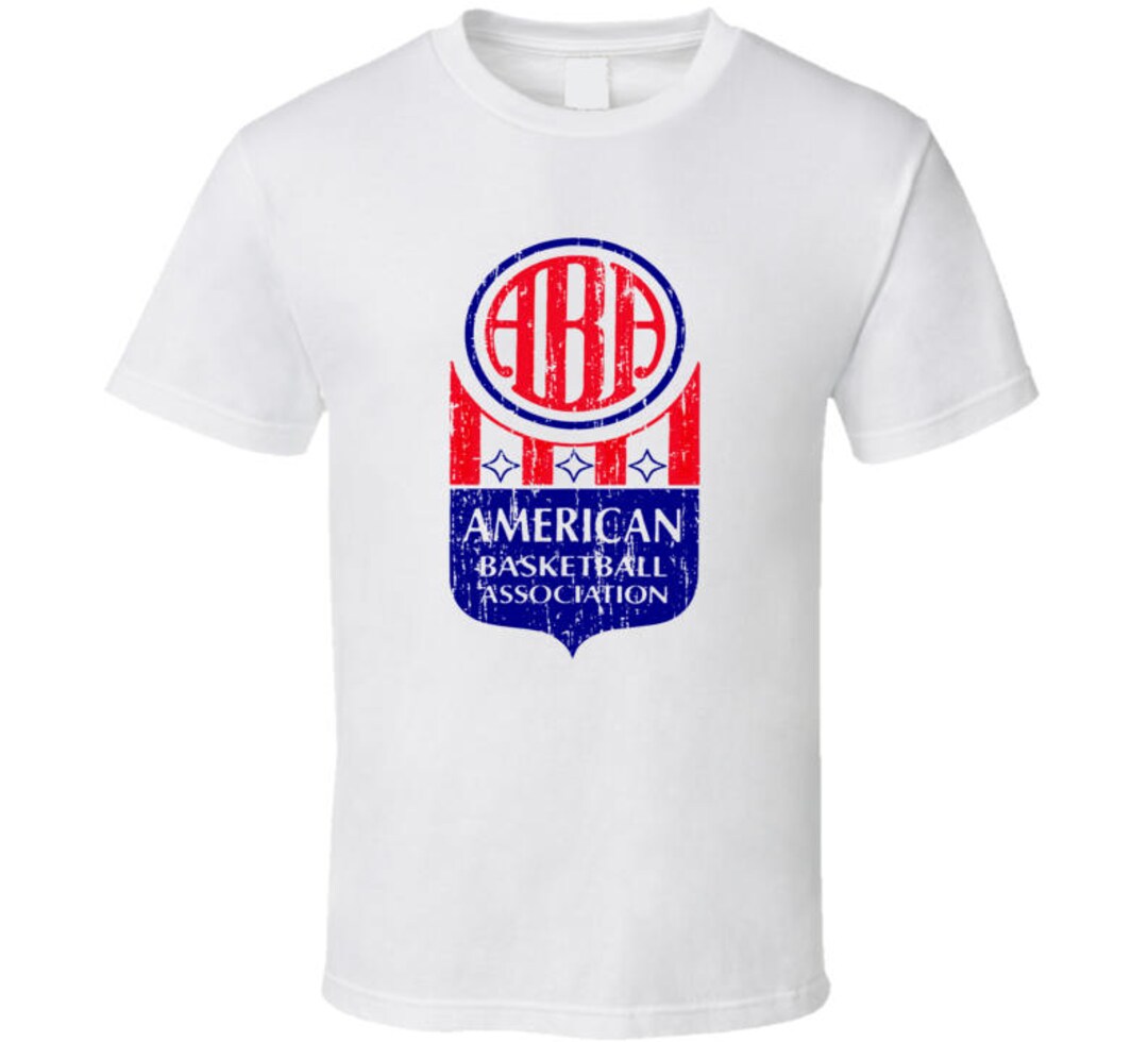 Retro ABA T-shirt: American Basketball Association Logo Tee - Etsy