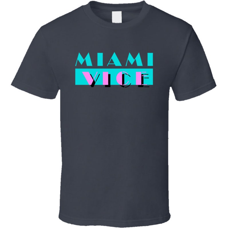 Miami Vice Shirt - Etsy