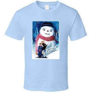 Jack Frost Movie Tee 90s Christmas Movie T Shirt - Etsy