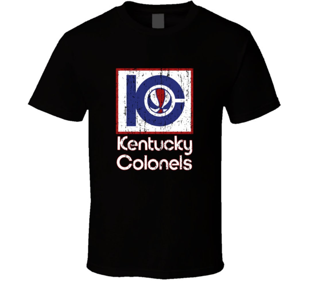 Kentucky Colonels Logo Tee Retro Aba Basketball T Shirt - Etsy