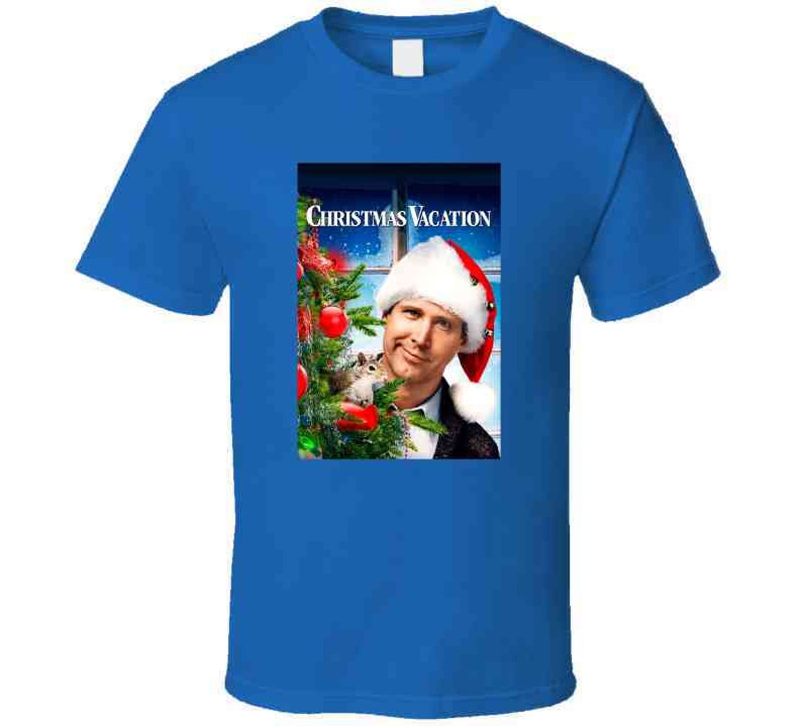 National Lampoon's Christmas Vacation Movie Tee Classic Holiday Comedy ...