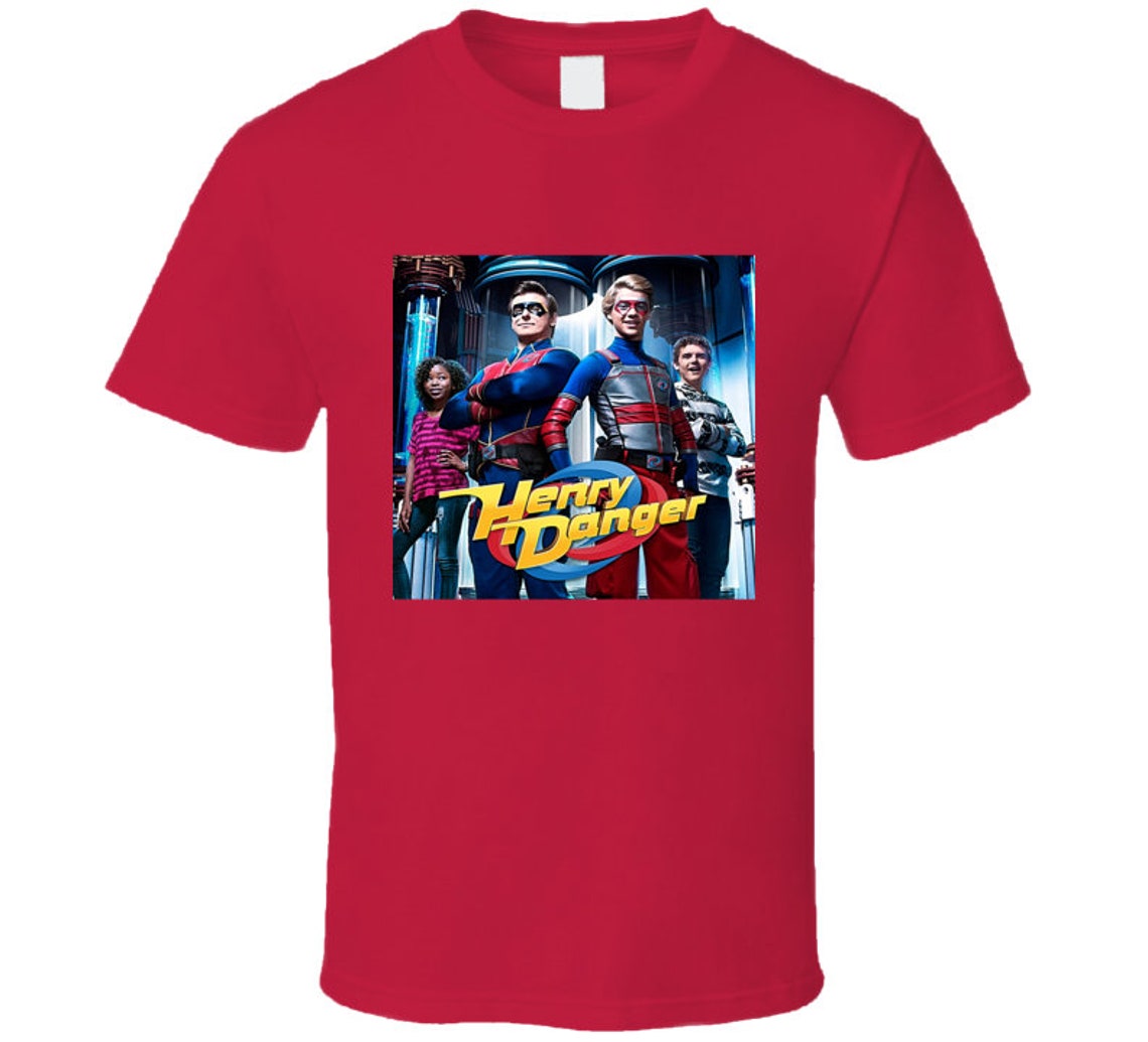 Henry Danger Tee Cool Kids Tv Show Series Fan T Shirt - Etsy