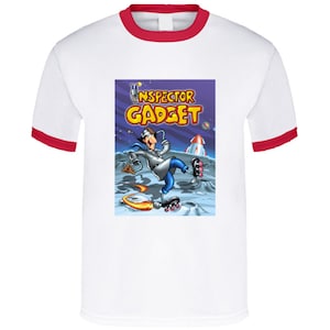 Inspector Gadget Tee Cool Animated Tv Show T Shirt - Etsy