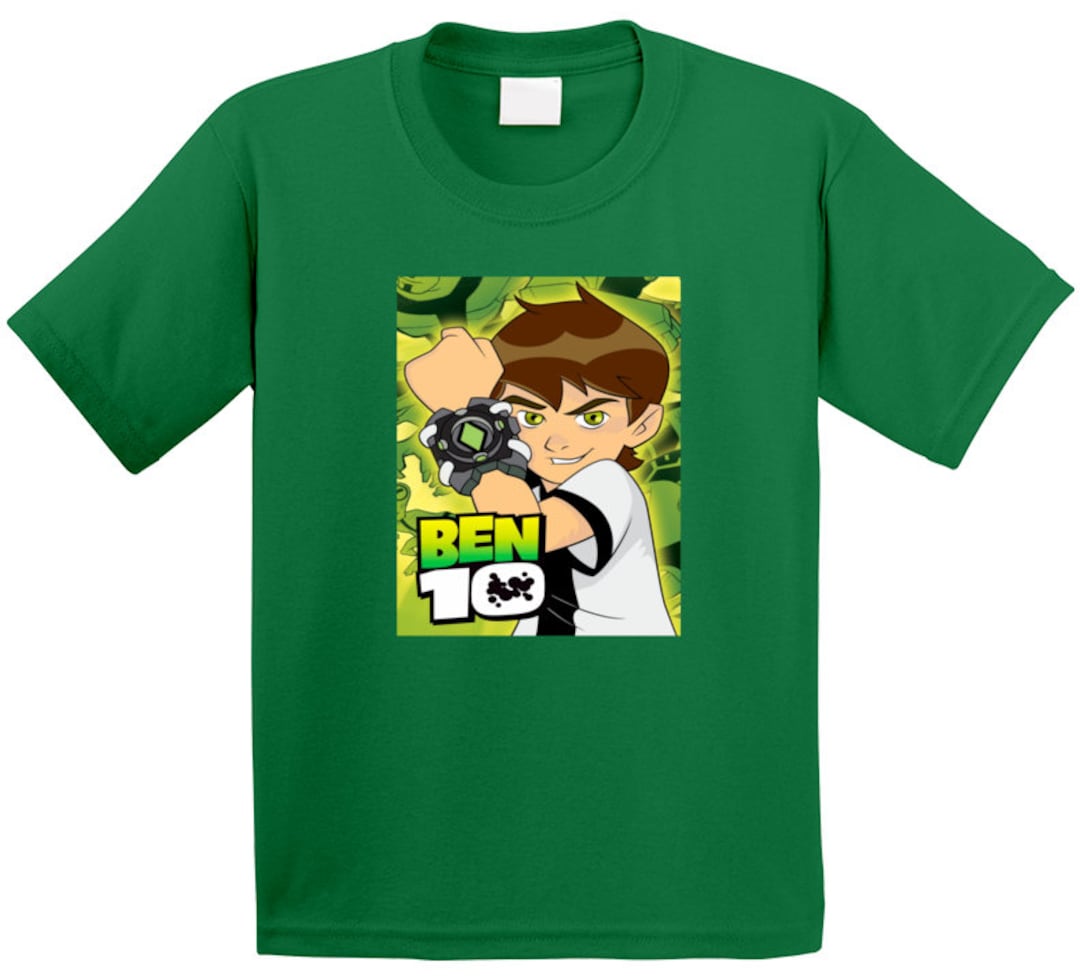 Ben 10 Tv Show Tee Cool Kids Animated Series Fan T Shirt - Etsy