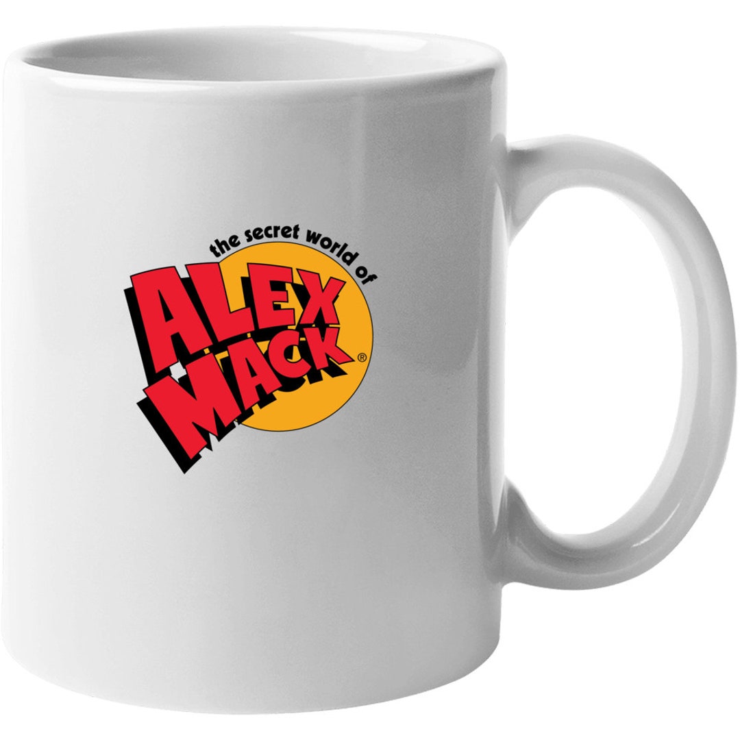 The Secret World of Alex Mack Tv Show Coffee Tea Cup Mug - Etsy