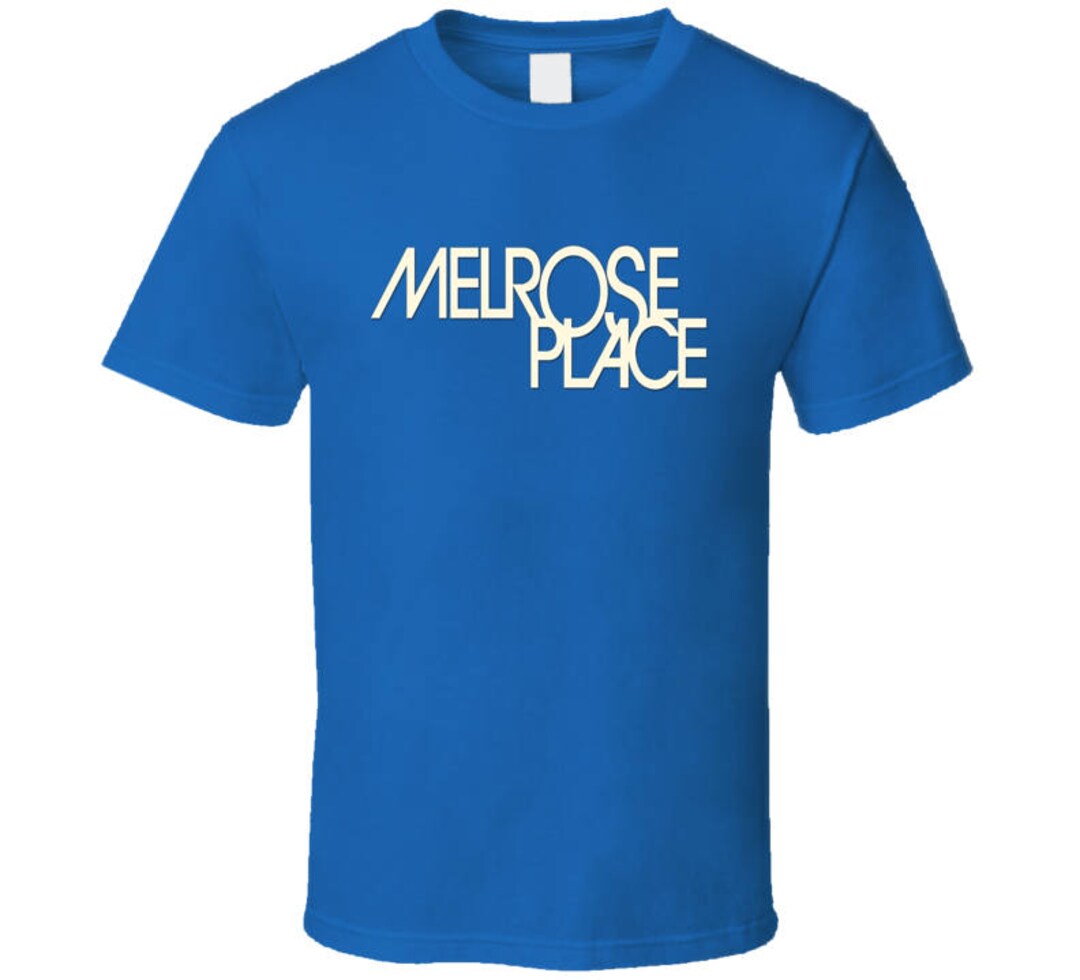 Melrose Place Logo Tee Retro Tv Show Fan T Shirt - Etsy