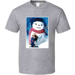 Jack Frost Movie Tee 90s Christmas Movie T Shirt - Etsy