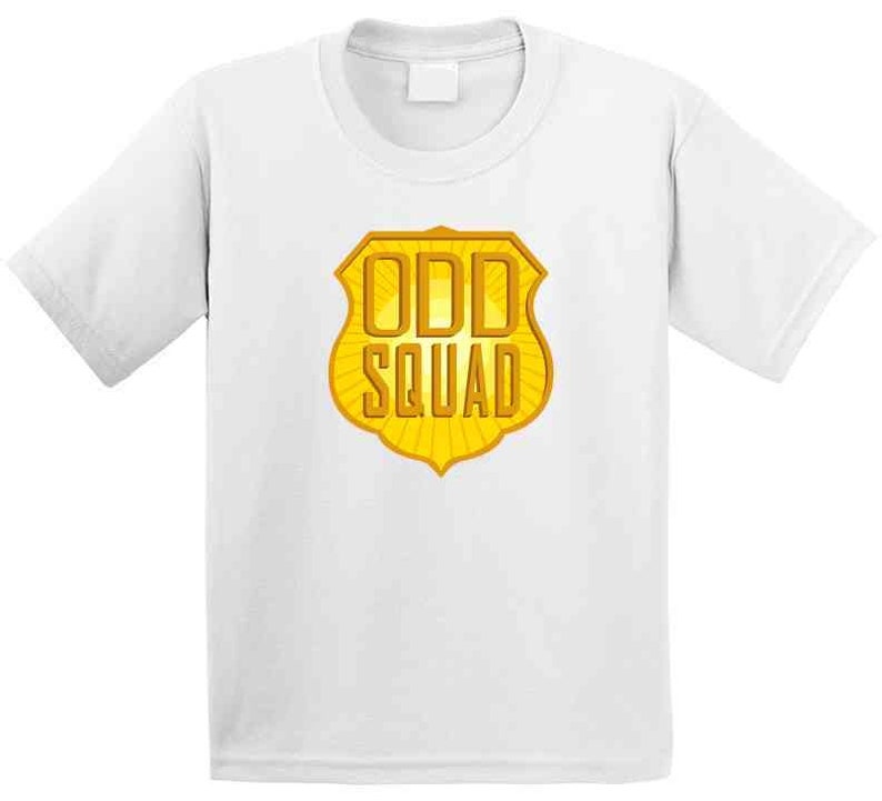 Odd Squad Tv Show Tee Cool Kids Animated Series Halloween Costume T ...