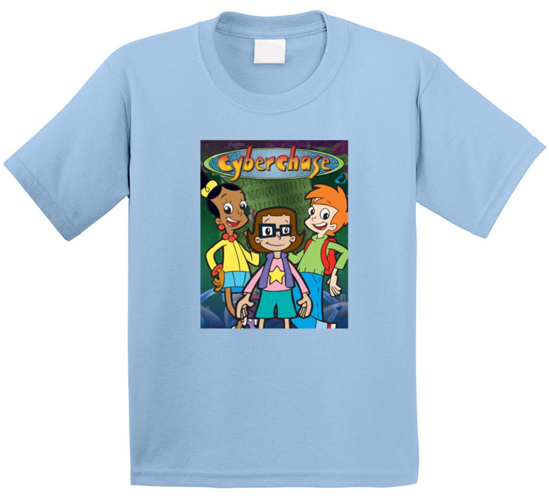 Cyberchase Tv Show Tee Cool Kids Animated Series T Shirt - Etsy