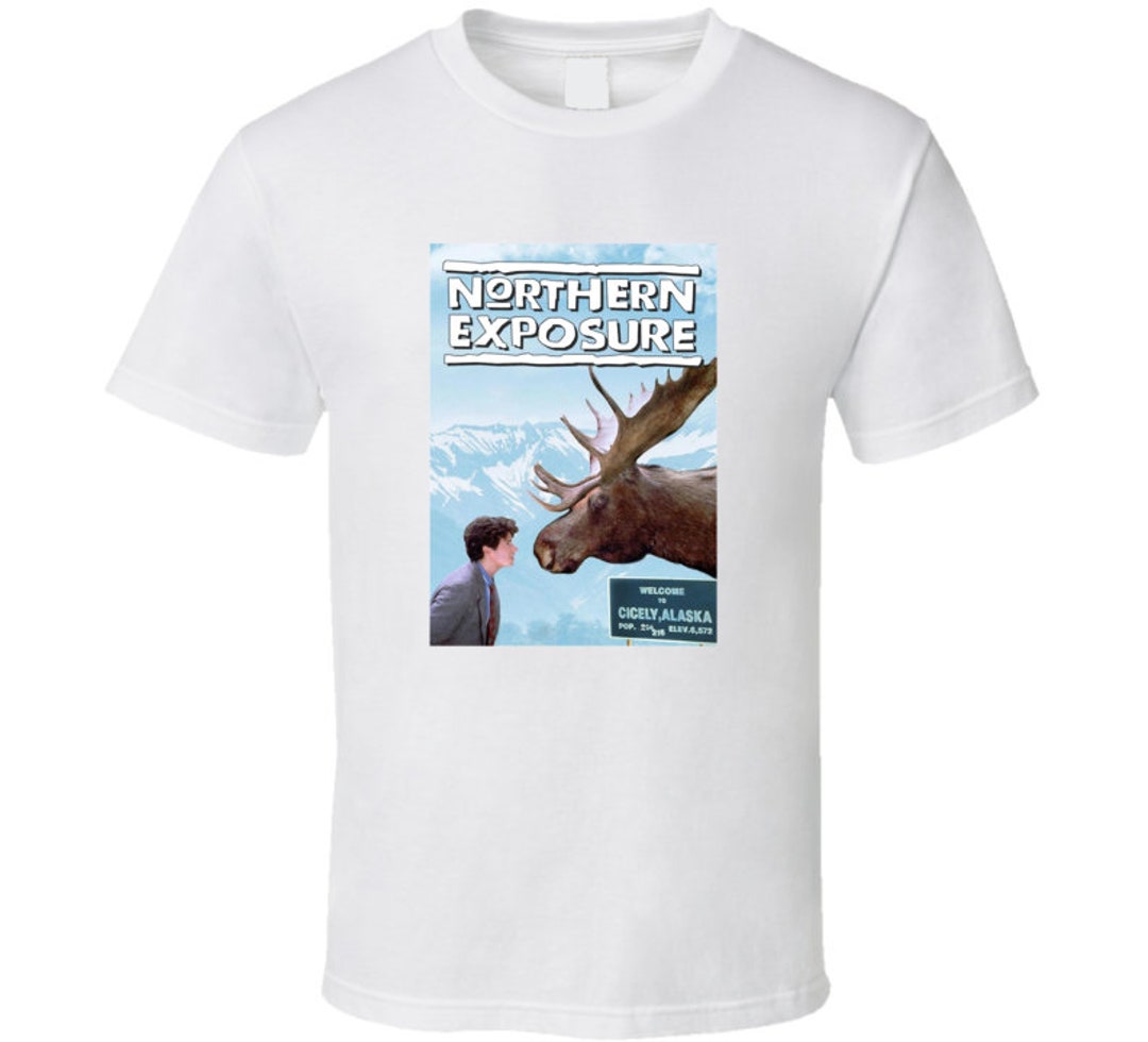 Northern Exposure Tv Show Tee 1990s Television Series Fan T Shirt - Etsy