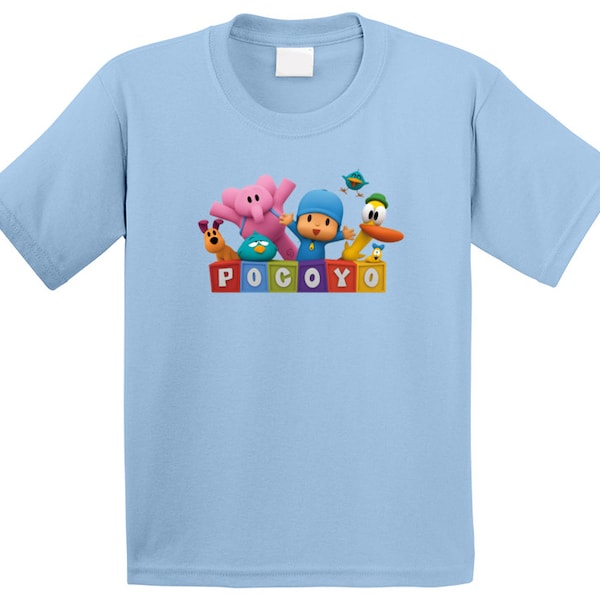 Pocoyo Tshirt - Etsy