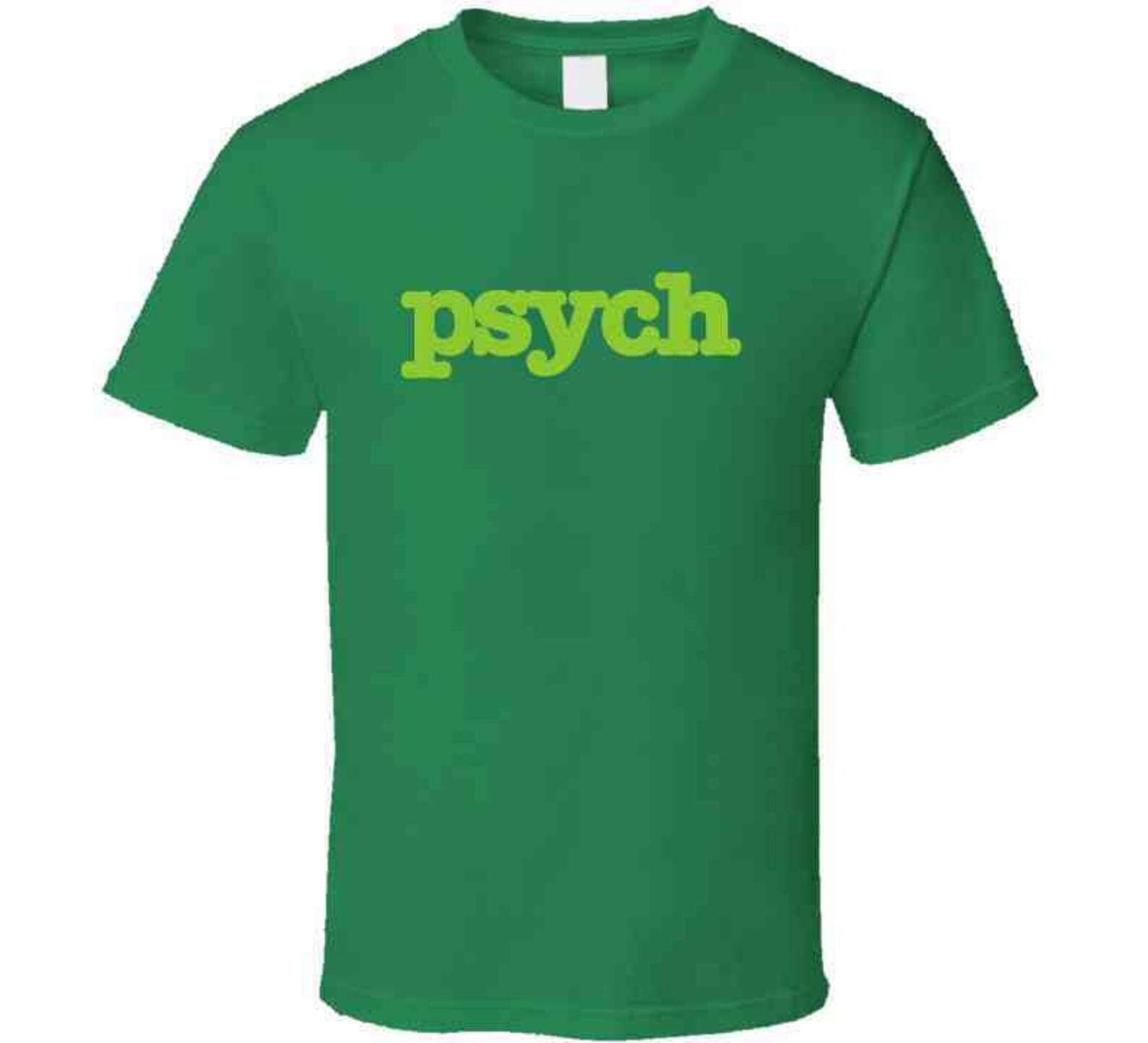 Psych TV Show T-shirt – 100% Cotton Series Fan Tee - Etsy
