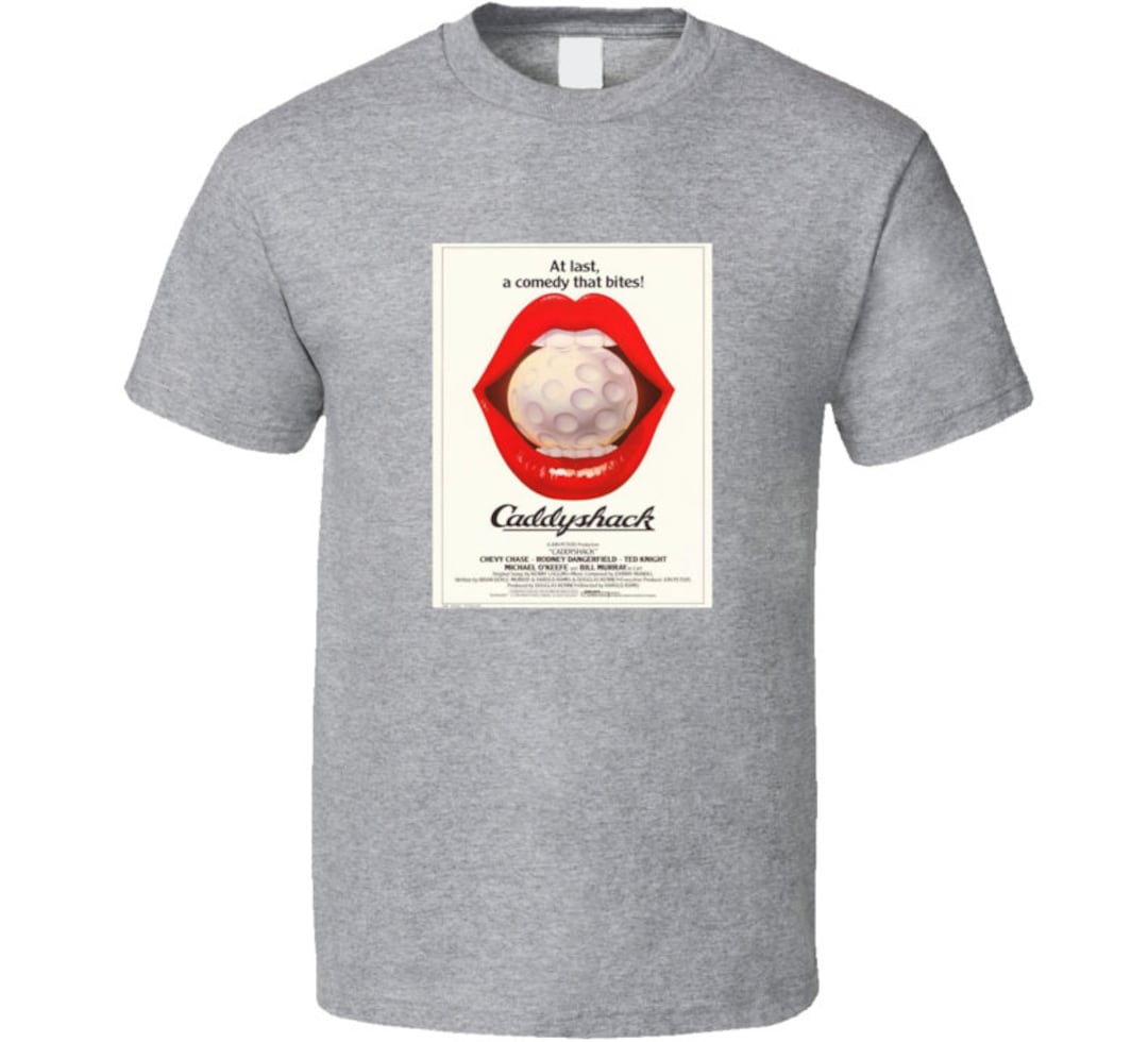 Caddyshack Tee Classic Comedy Movie Fan T Shirt - Etsy