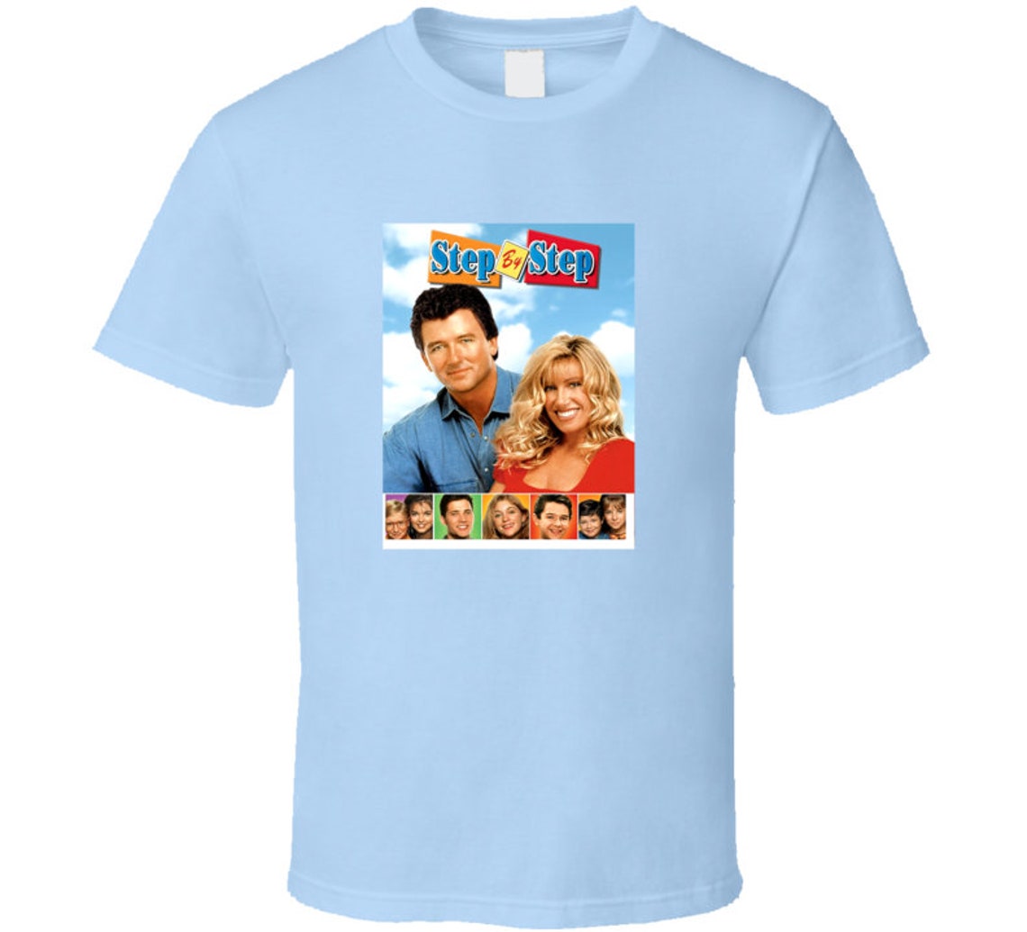 Step by Step Tv Show Tee Retro Television Series Fan T Shirt - Etsy