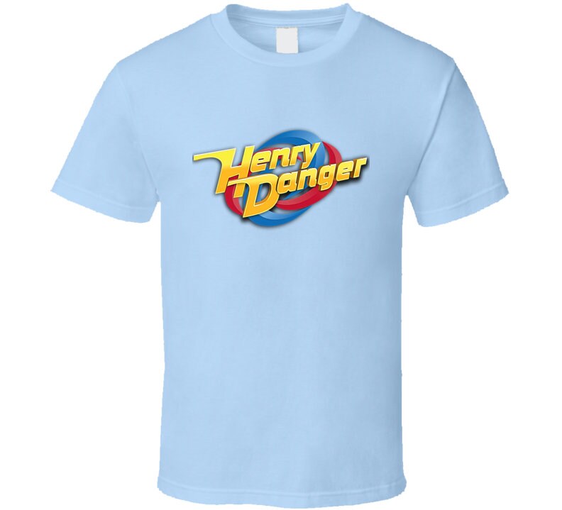 Henry Danger Logo T-shirt, TV Series Fan Tee - Etsy
