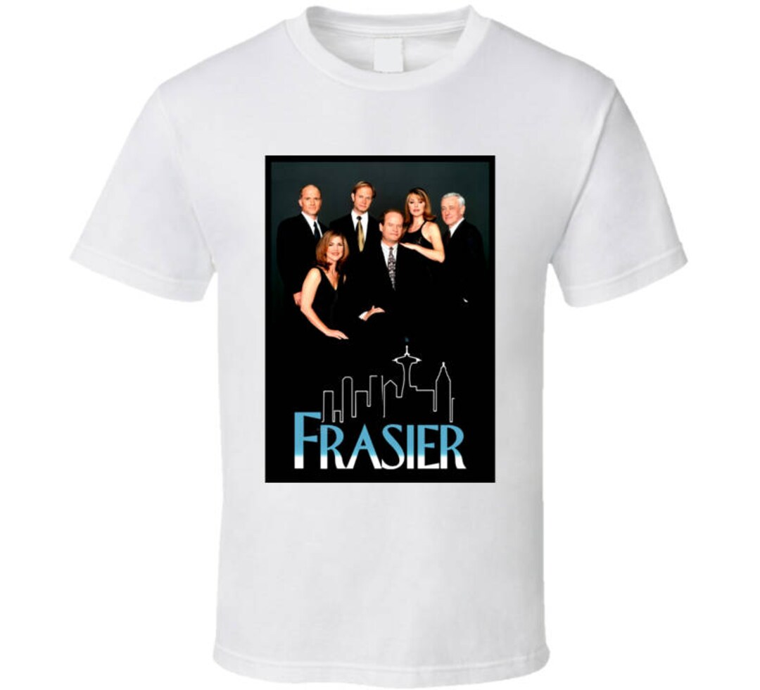 Frasier Top 90's Vintage Tv Show Cool Retro Fan T Shirt - Etsy