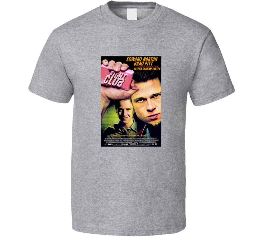 Fight Club Tee Cool Movie Fan T Shirt - Etsy
