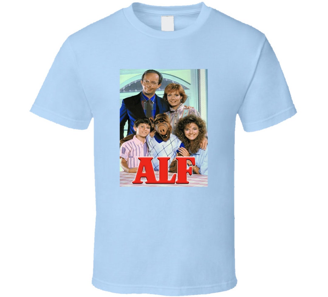 Alf Tv Show Tee Retro 1980s Television Sitcom Fan T Shirt - Etsy