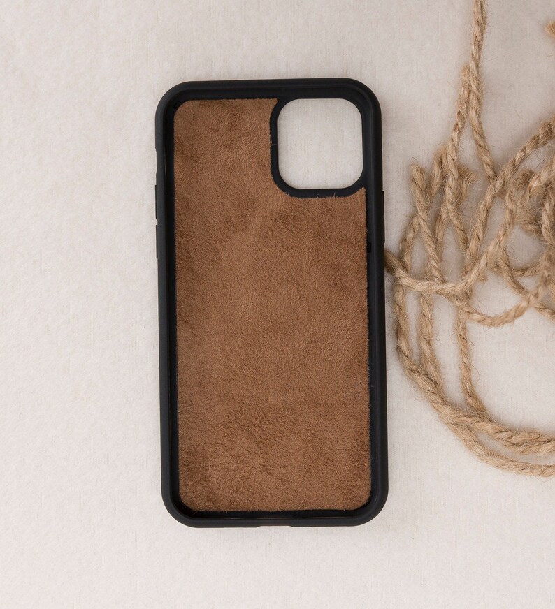 Iphone 12 Pro Max 6.7 Burnished Brown Detachable | Etsy