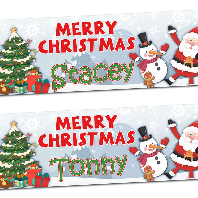 Christmas Banner - Etsy
