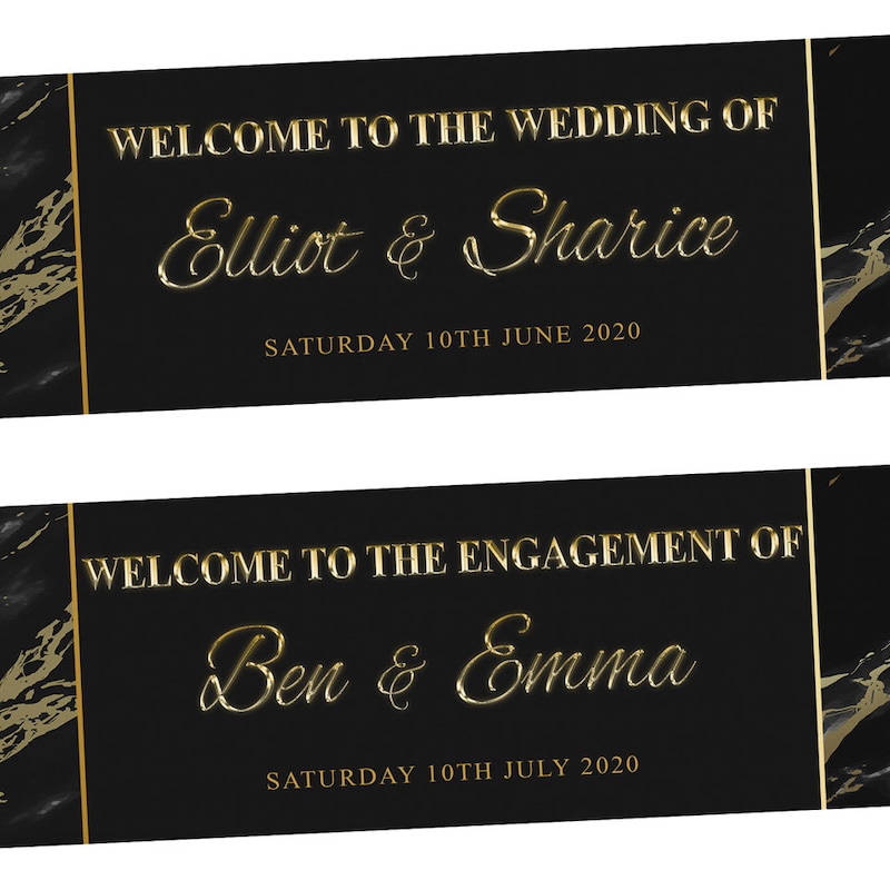 Engagement Banner - Etsy