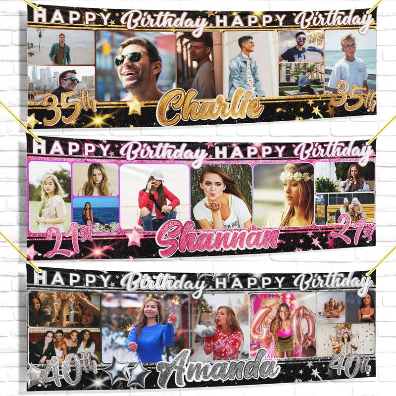 Banner Custom Poster - Etsy UK