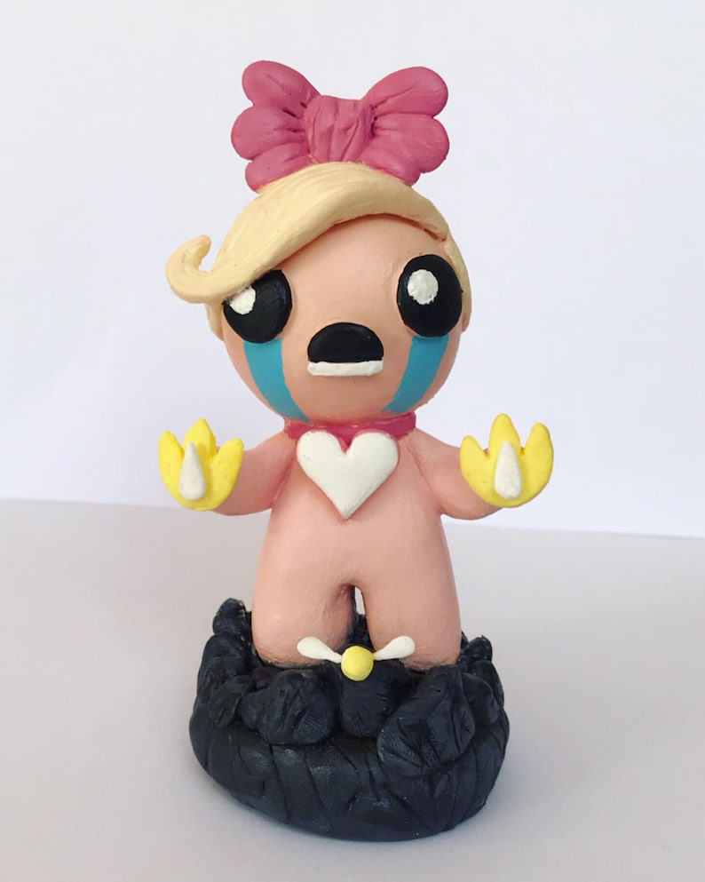 request your character CUSTOM Binding of Isaac figures Sculpture Art ...