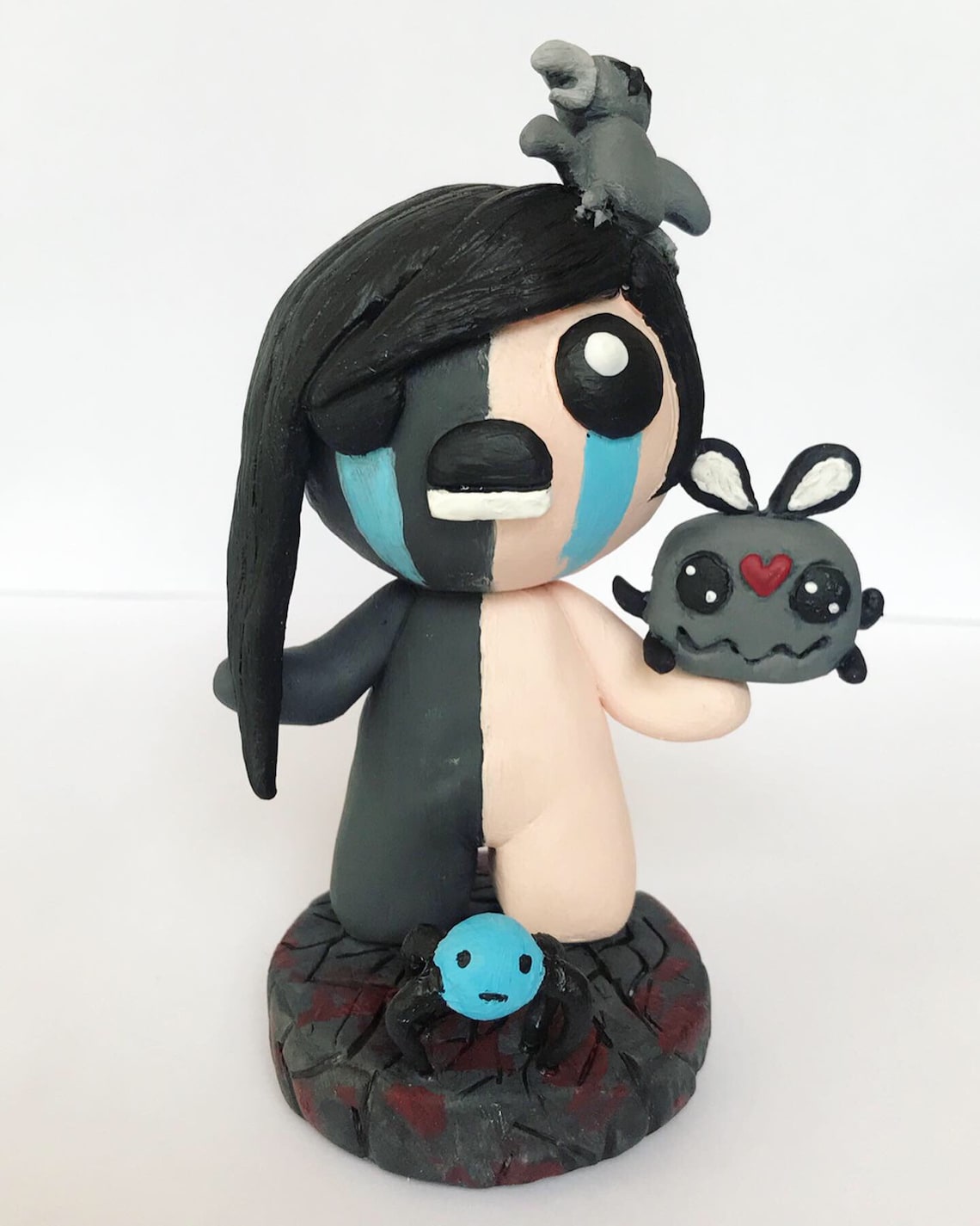 CUSTOM Binding of Isaac Figures request Your Character - Etsy