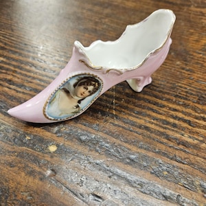 Three Vintage Decorative Slippers Fancy Shoes Various Sizes - Etsy