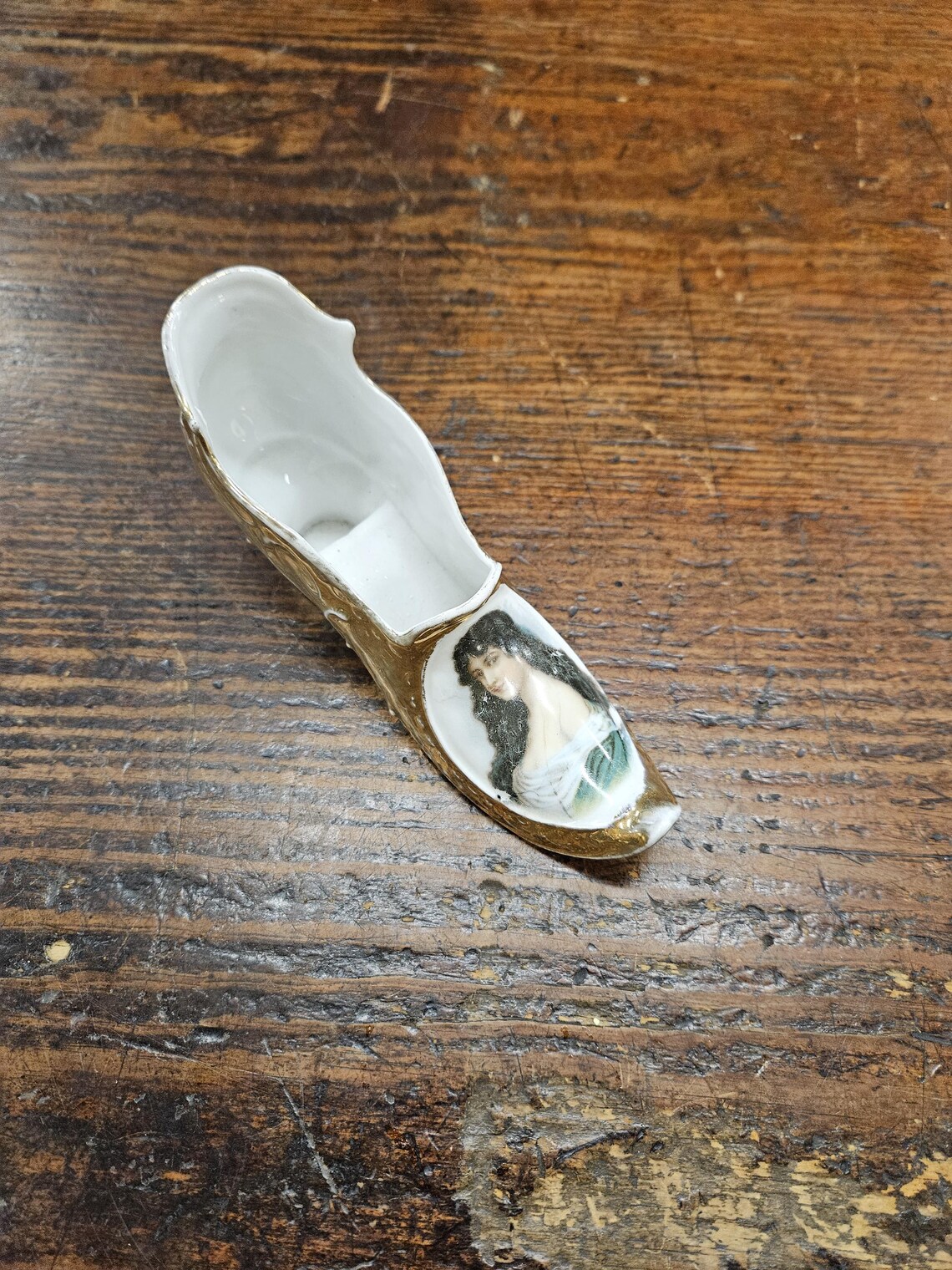 Three Vintage Decorative Slippers Fancy Shoes Various Sizes - Etsy