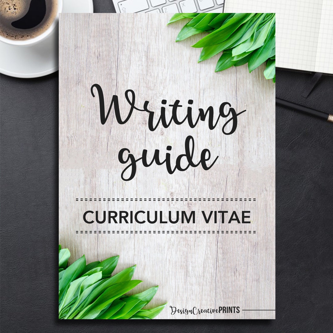 Curriculum Vitae, Resume Writing Guide, Cv Template, Resume Writer ...
