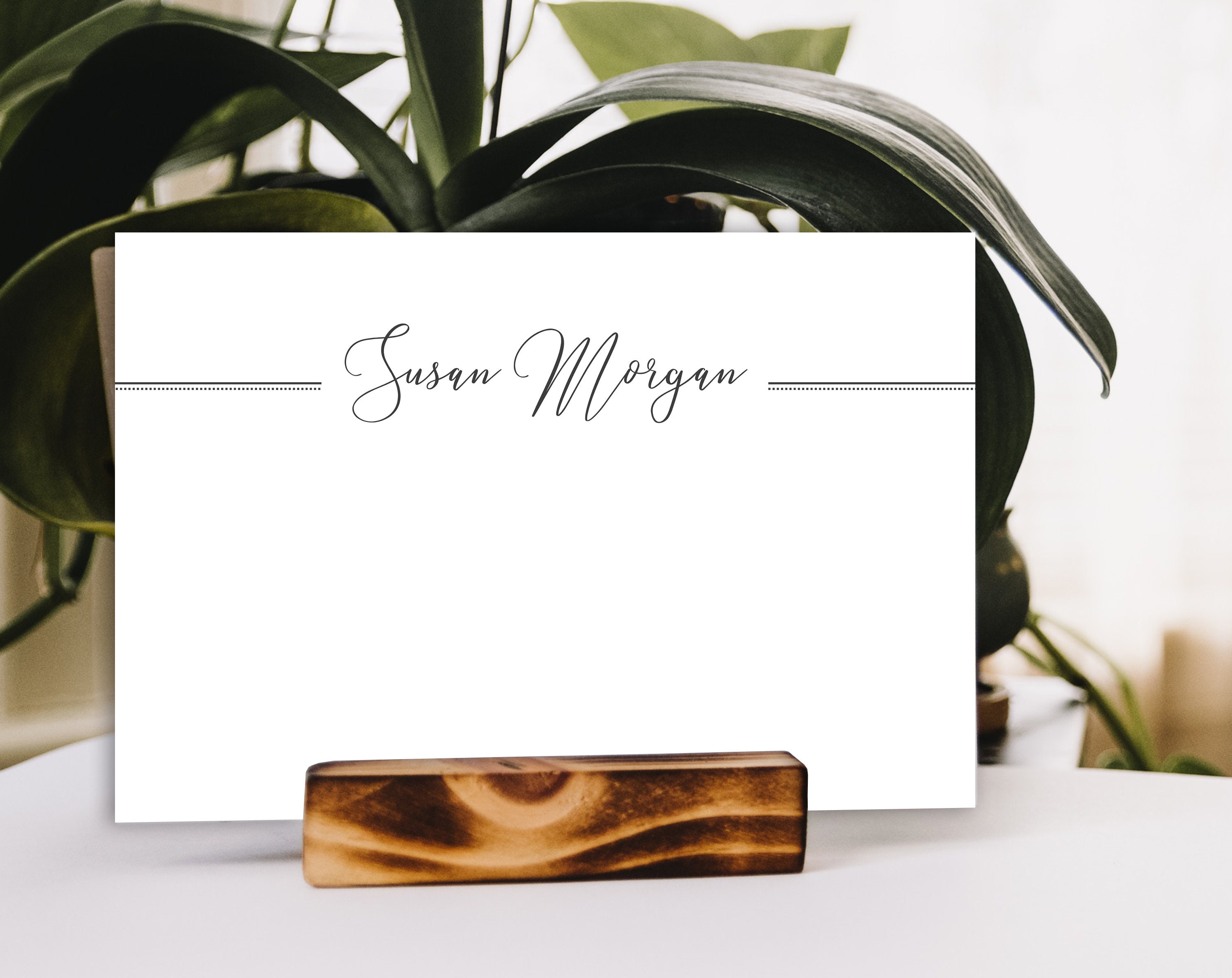 Letterhead Template for Word, Personalized Business Letterhead, Custom ...