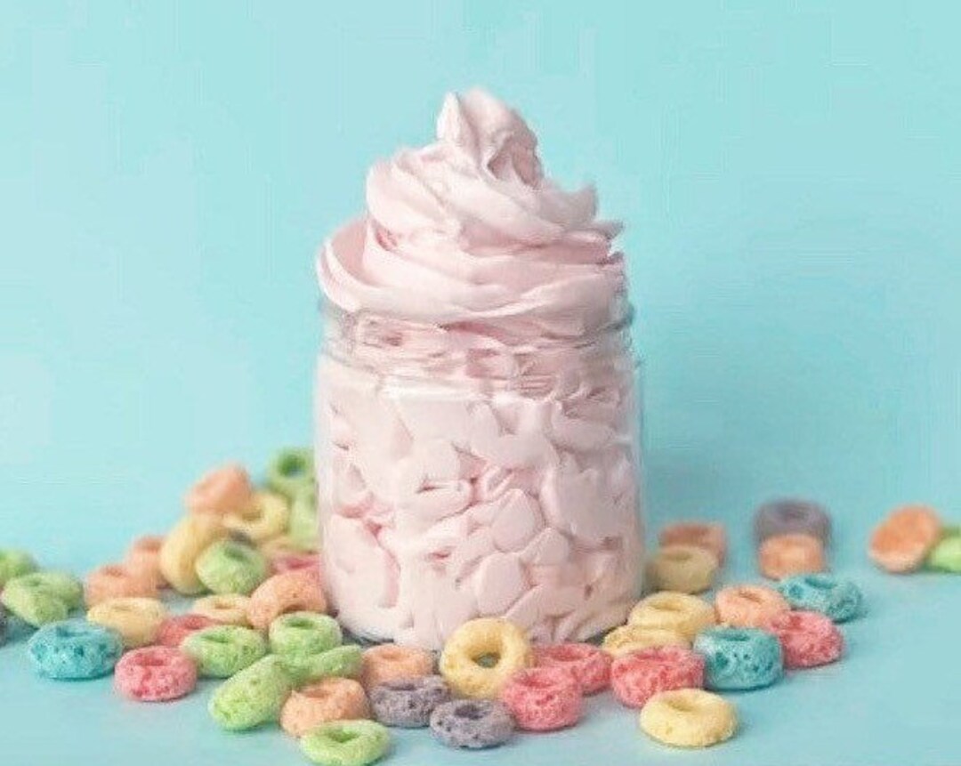 Fruit Loop Body Butter | Shea | Dry Skin, Lotion, Froot Loops, Body ...