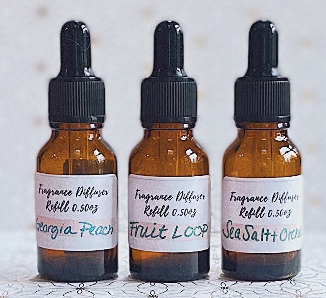 Car Diffuser Refill /car Freshener Refill / Fragrance Oil Refill / Car ...