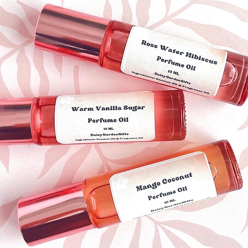 You Choose Perfume Oil, Body Oil, Roll On, Scented Oil Perfume, Body ...