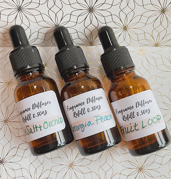 Car Diffuser Refill /car Freshener Refill / Fragrance Oil - Etsy