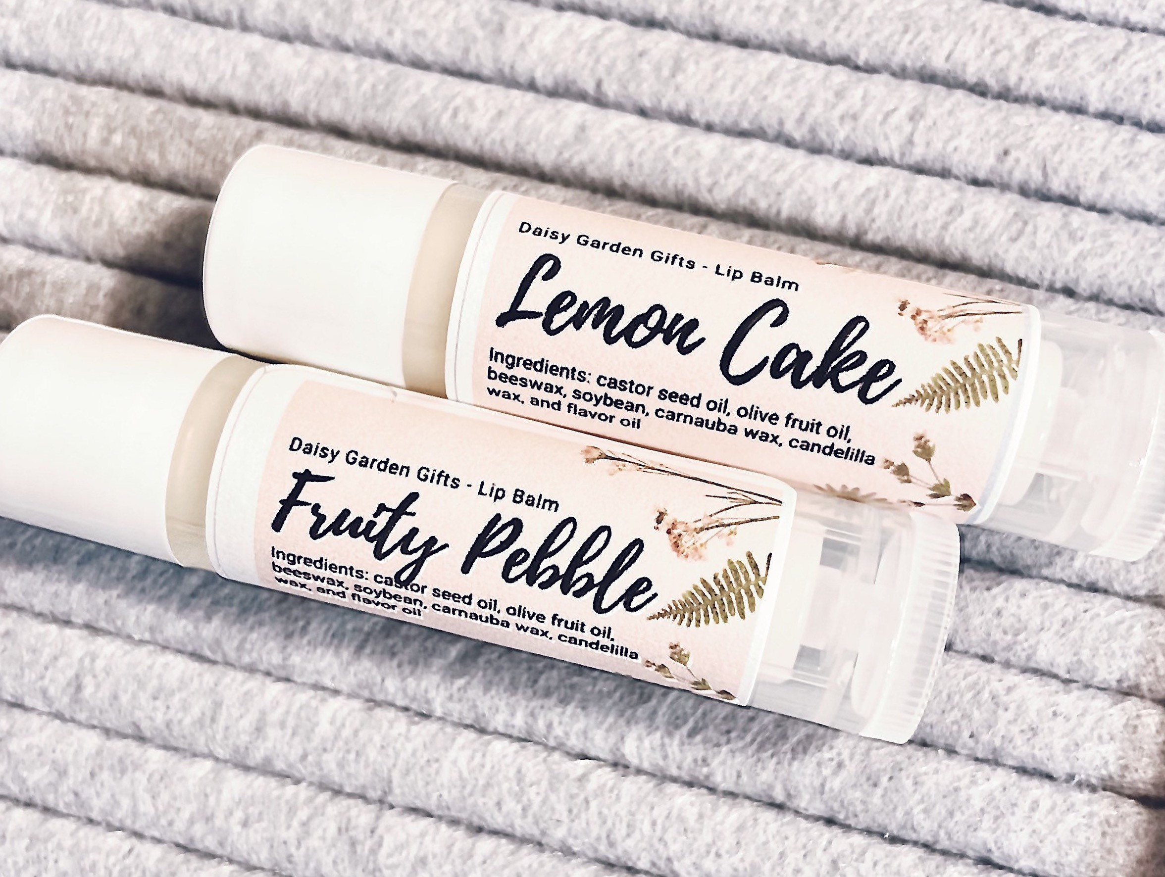 Aesthetic Lip Balms - Etsy