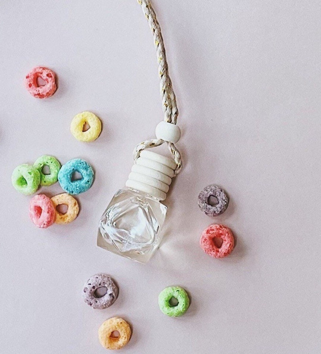 Fruit Loop Car Diffuser | Froot Loops Car Fragrance | Boho Diffuser | Hanging Car Diffuser ...