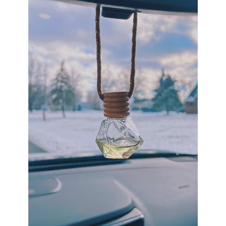 Hanging Car Diffuser Customize Fragrance Boho Air Freshener - Etsy