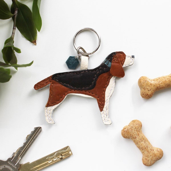 Beagle Bag Charm - Etsy
