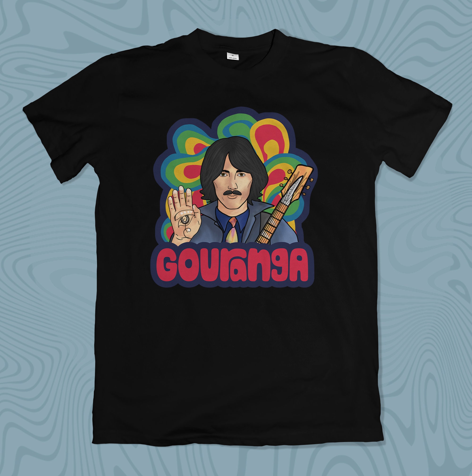 Gouranga George Harrison T-shirt - Etsy