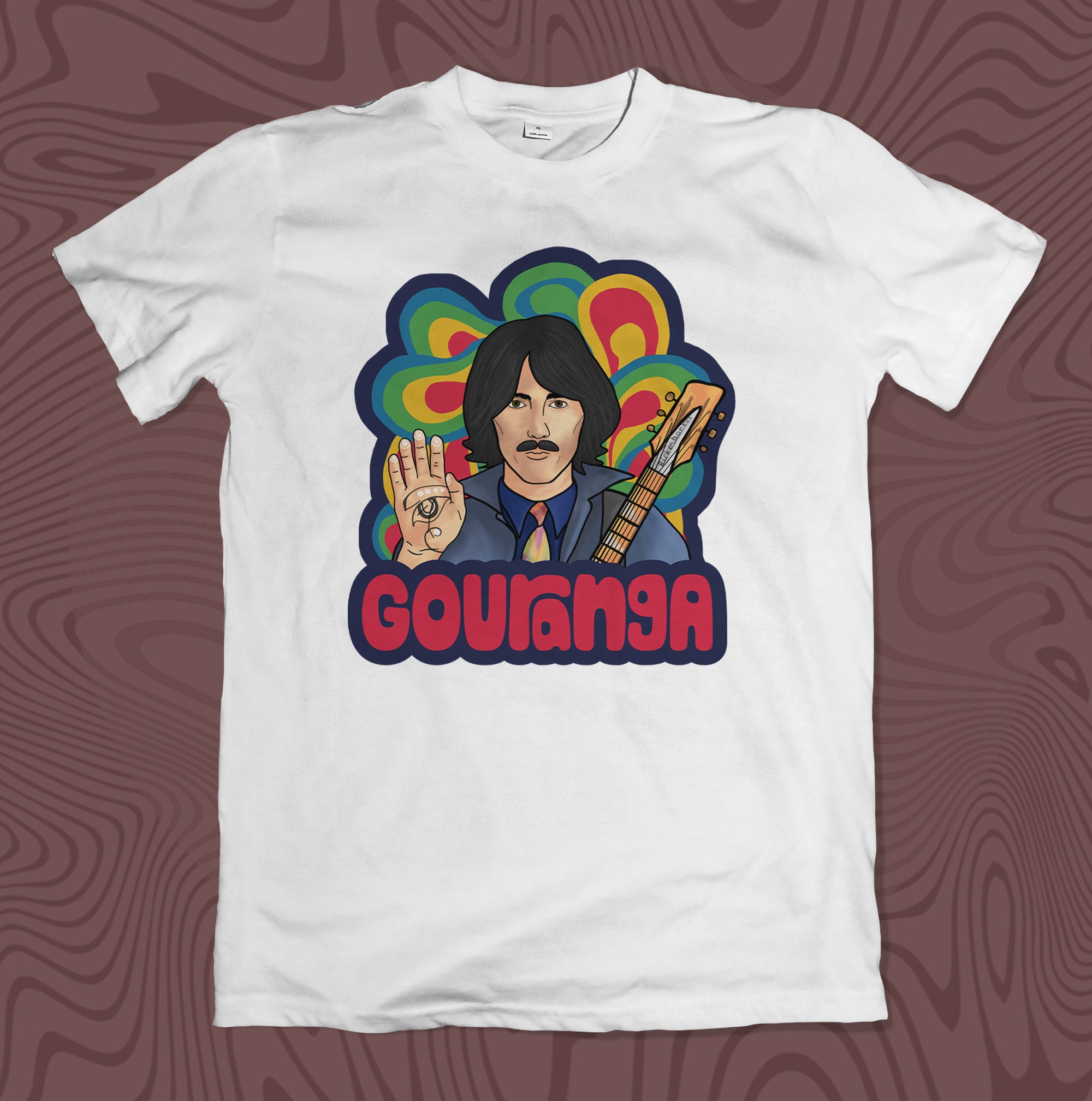 Gouranga George Harrison T-shirt - Etsy