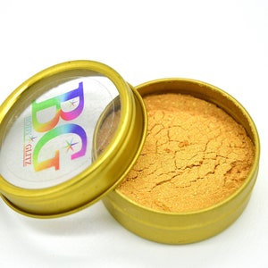 Egyptian Gold Iridescent Body Shimmer: Vegan Mineral Highlight - Etsy